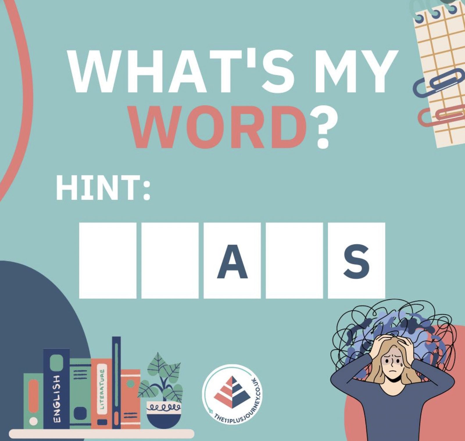 11+ Vocabulary Resources - The 11 Plus Journey